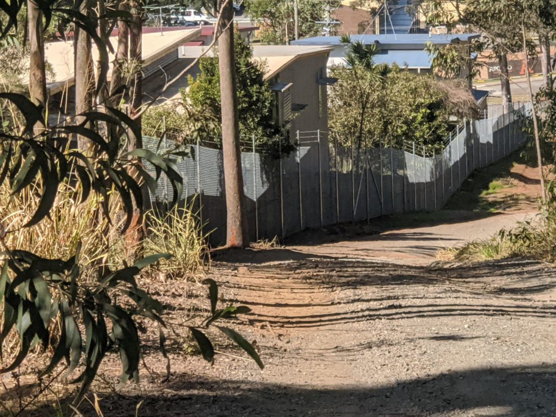 Gallipoli Barracks Boundary Fencing - Frontline